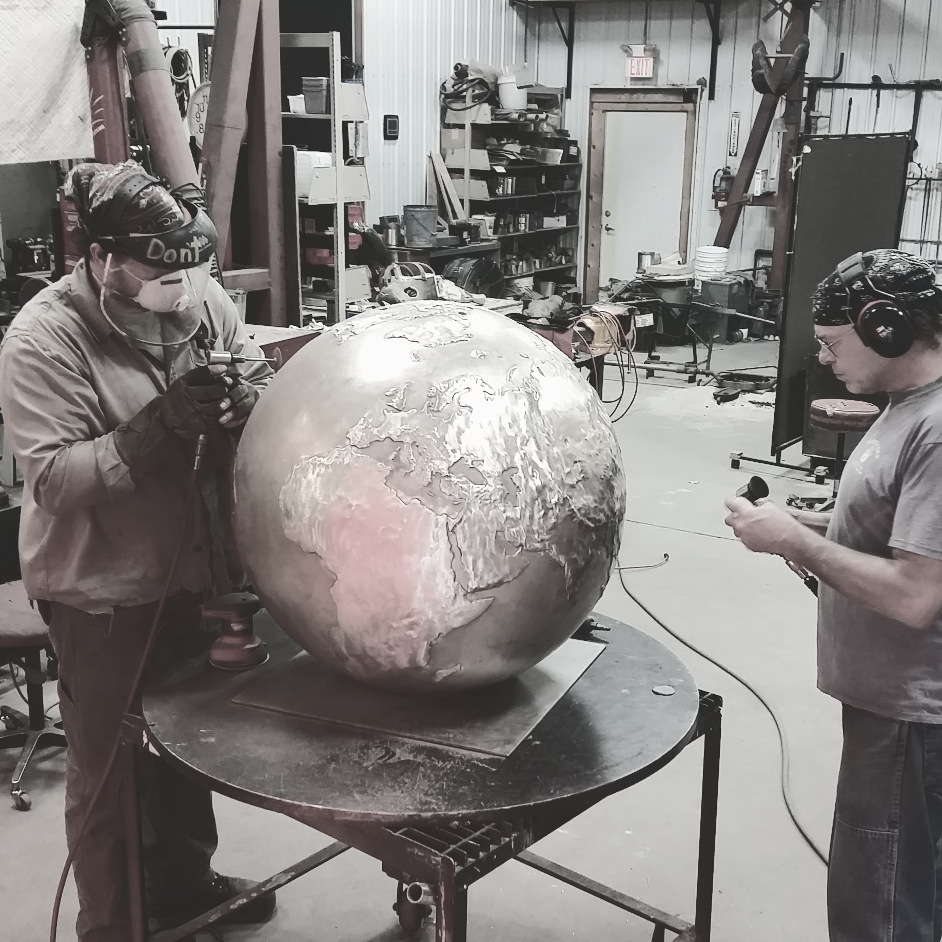 BronzeAge Art Casting – Hot metal. YOUR cool art.